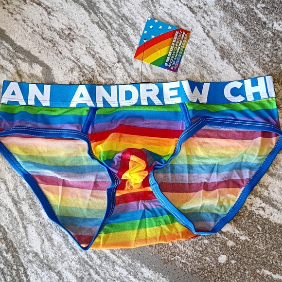 Andrew Christian | Underwear & Socks | New Andrew Christian Mens Pride ...